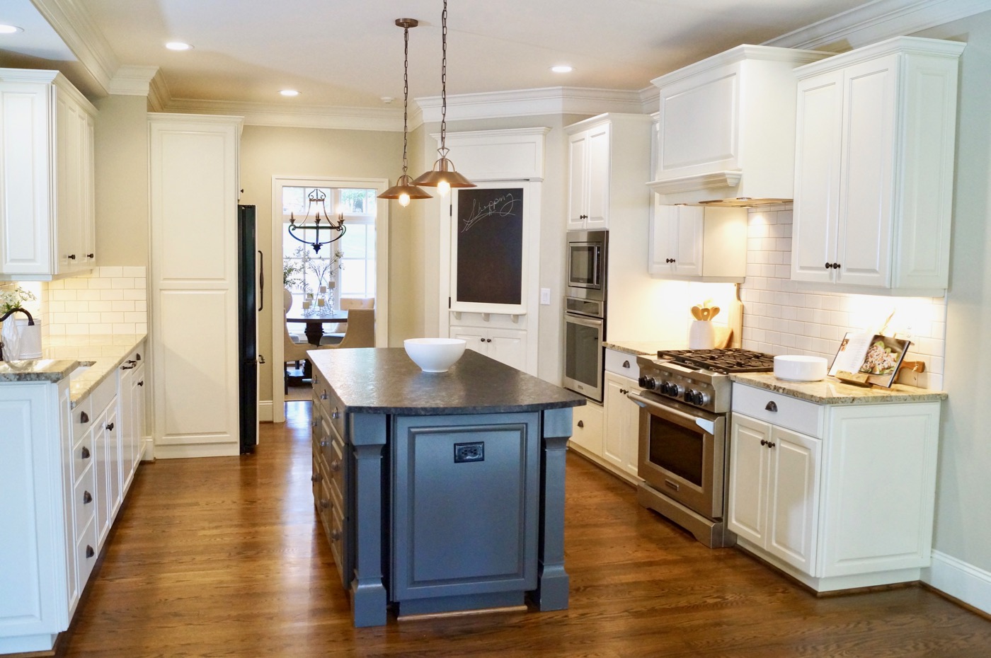 A Kitchen Island Is Perfect For Adding Counter Space - Dominion Custom ...