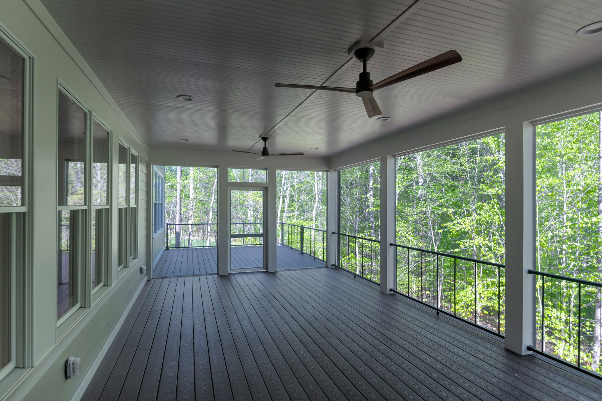 Don't Forget A Covered Deck When Designing Your Custom Home - Dominion ...